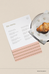 White Lotus Branding Kit | Colorful + Polished Premade Brand Kit