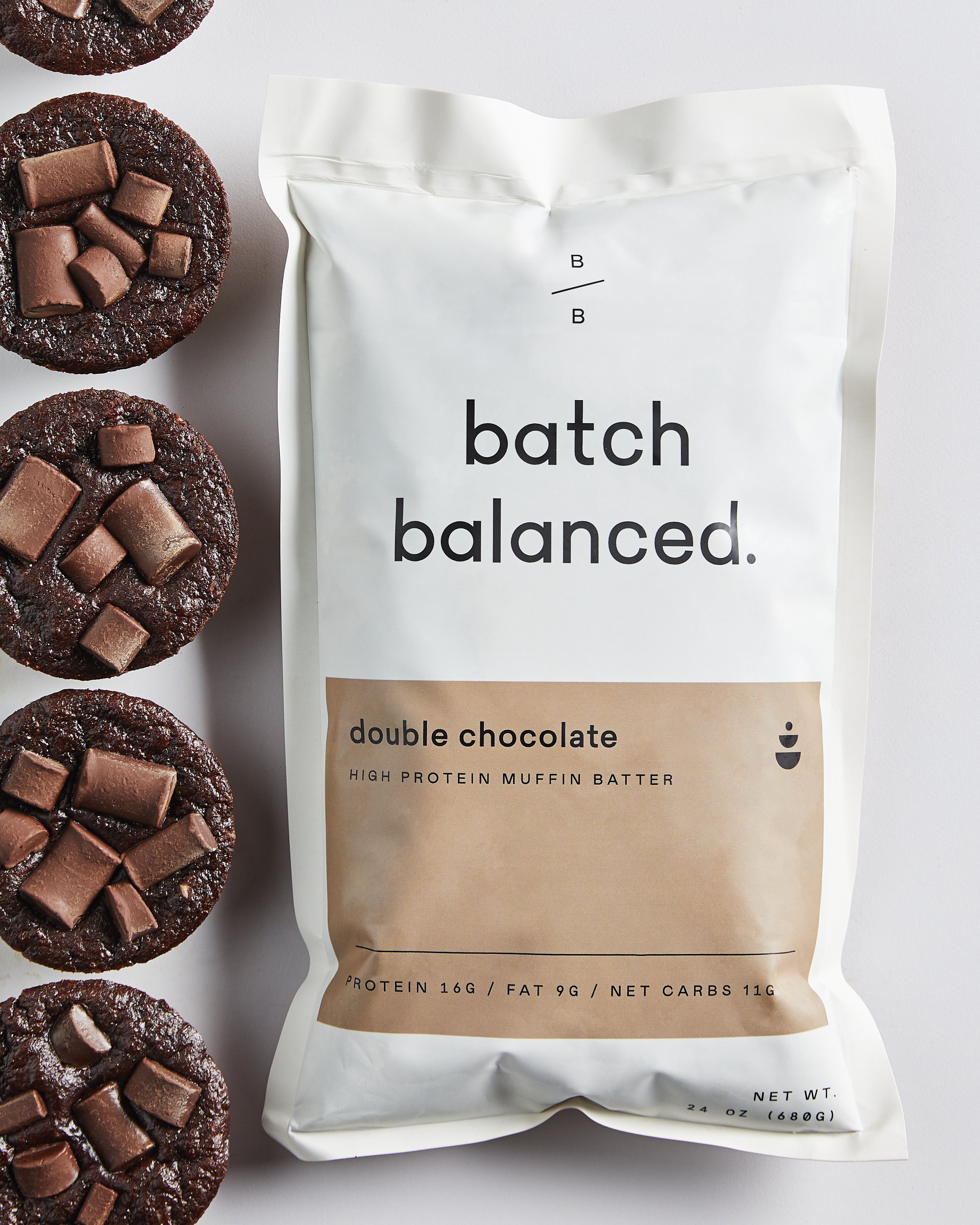 E-commerce Brand & Web Design Project | Batched Balance