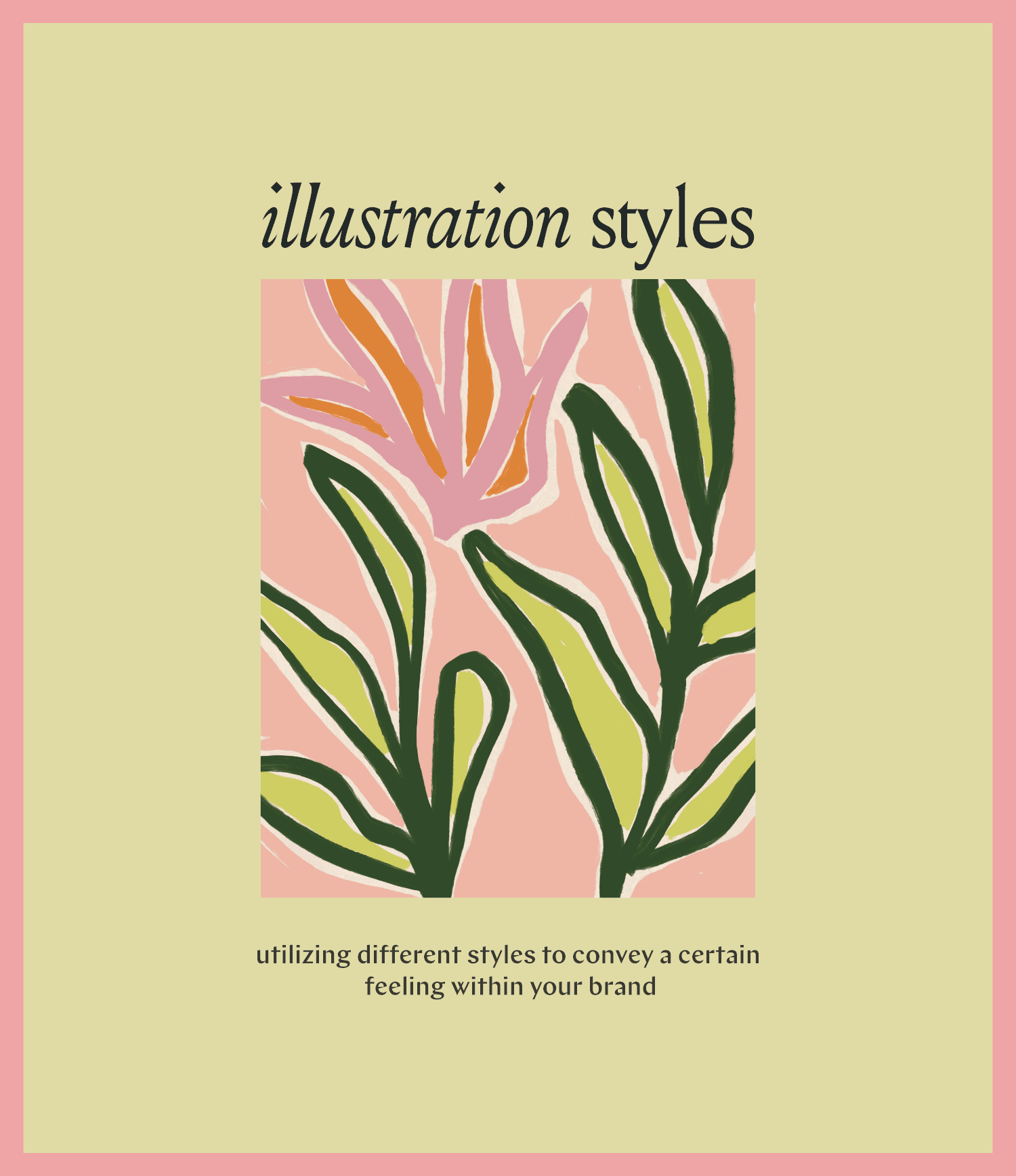What’s An Illustration and Why Your Branding Needs Them