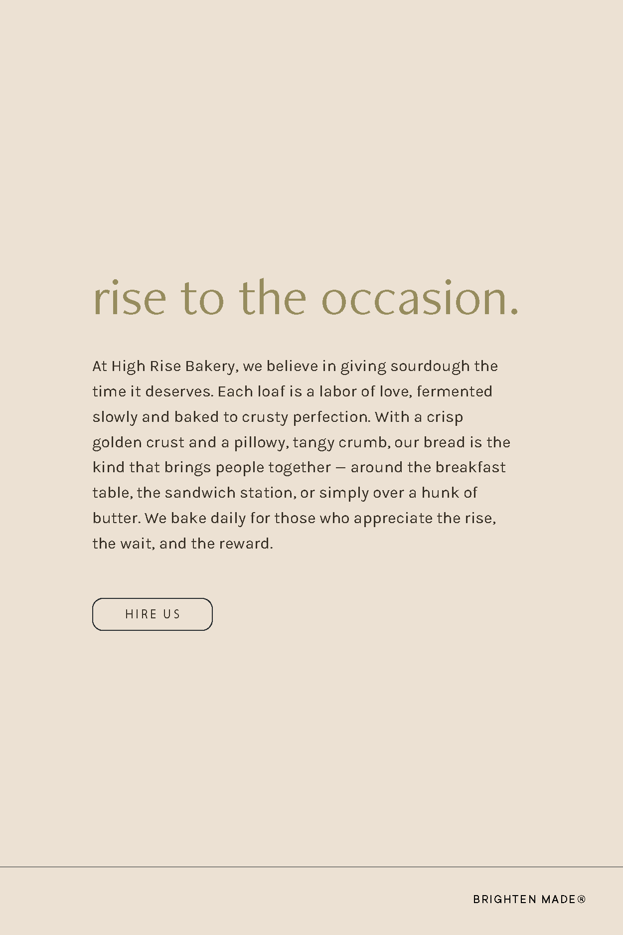 Rally Club Branding Kit | Sporty + Refined Premade Brand Kit