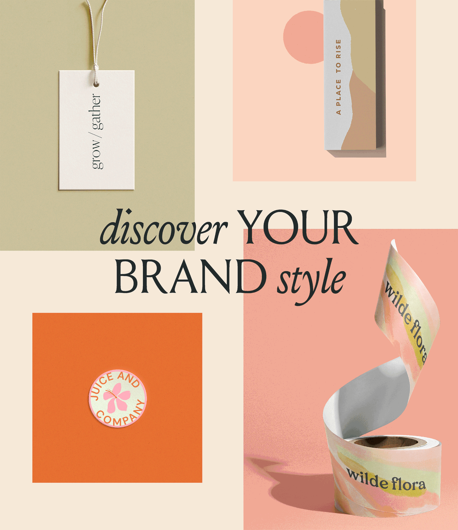 Premade Logos and Branding Kits