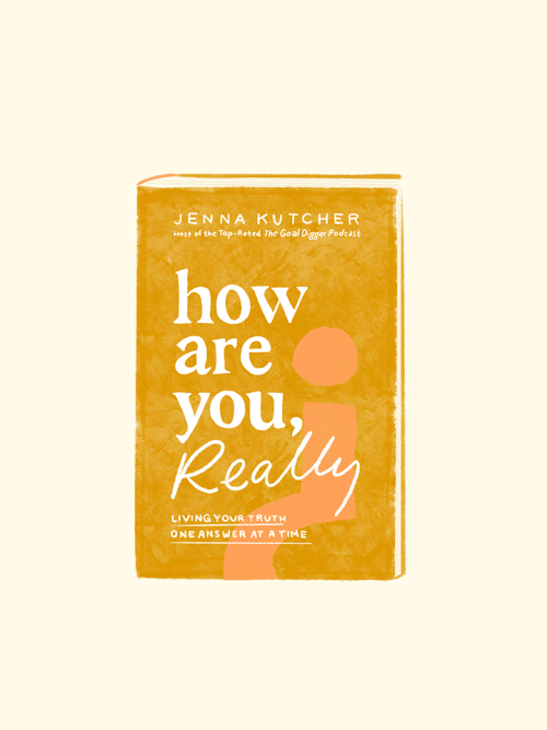 Behind the Scenes Designing Jenna Kutcher’s Book Cover