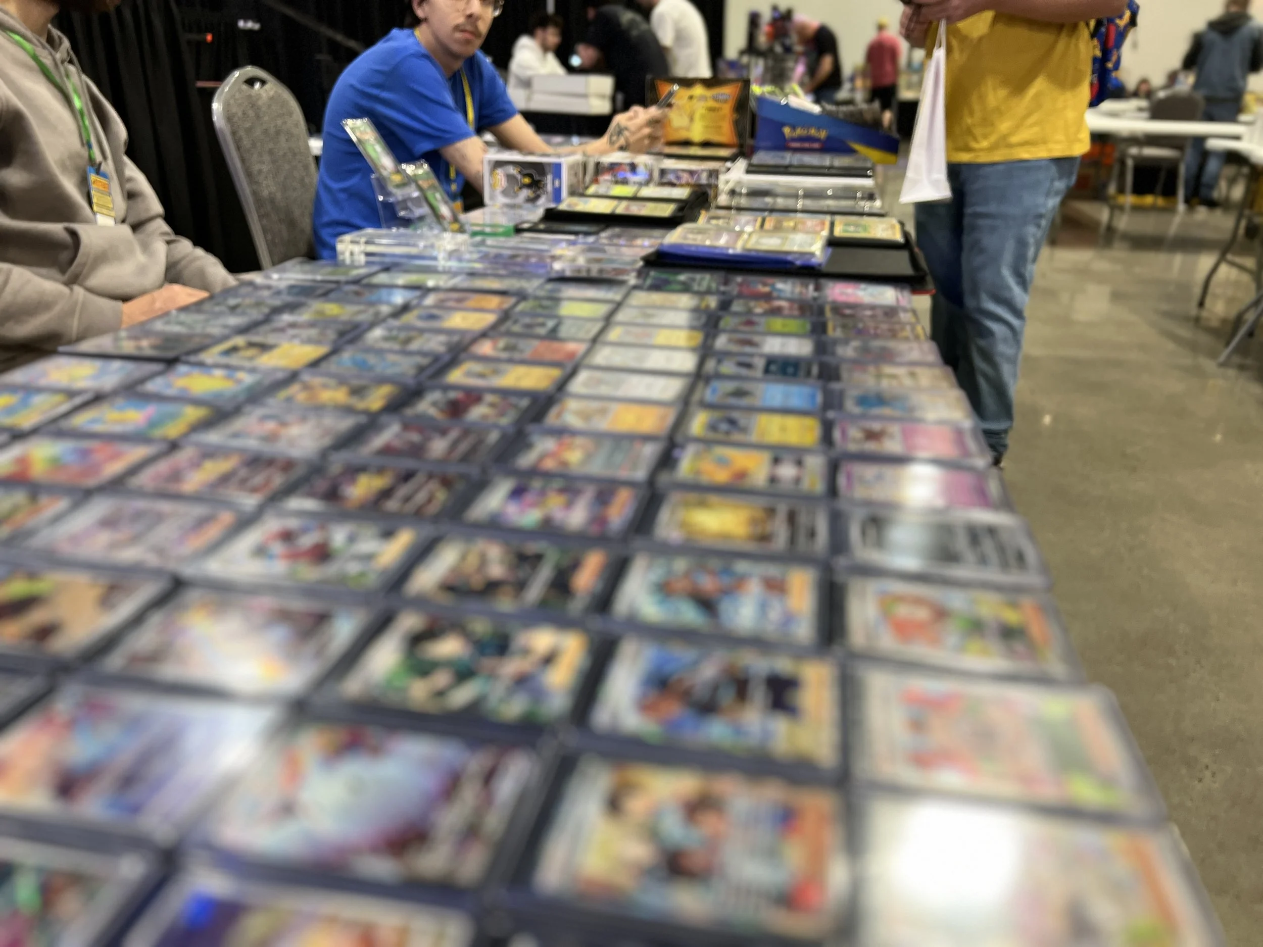 Sports Card Shows presented by Pow Productions