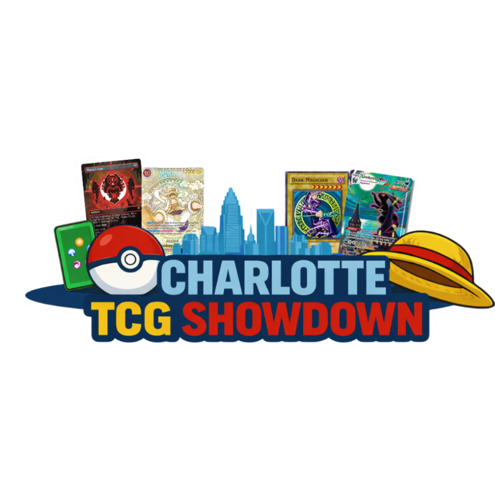 Charlotte TCG Showdown! launch — % SPORTS CARD SHOWS