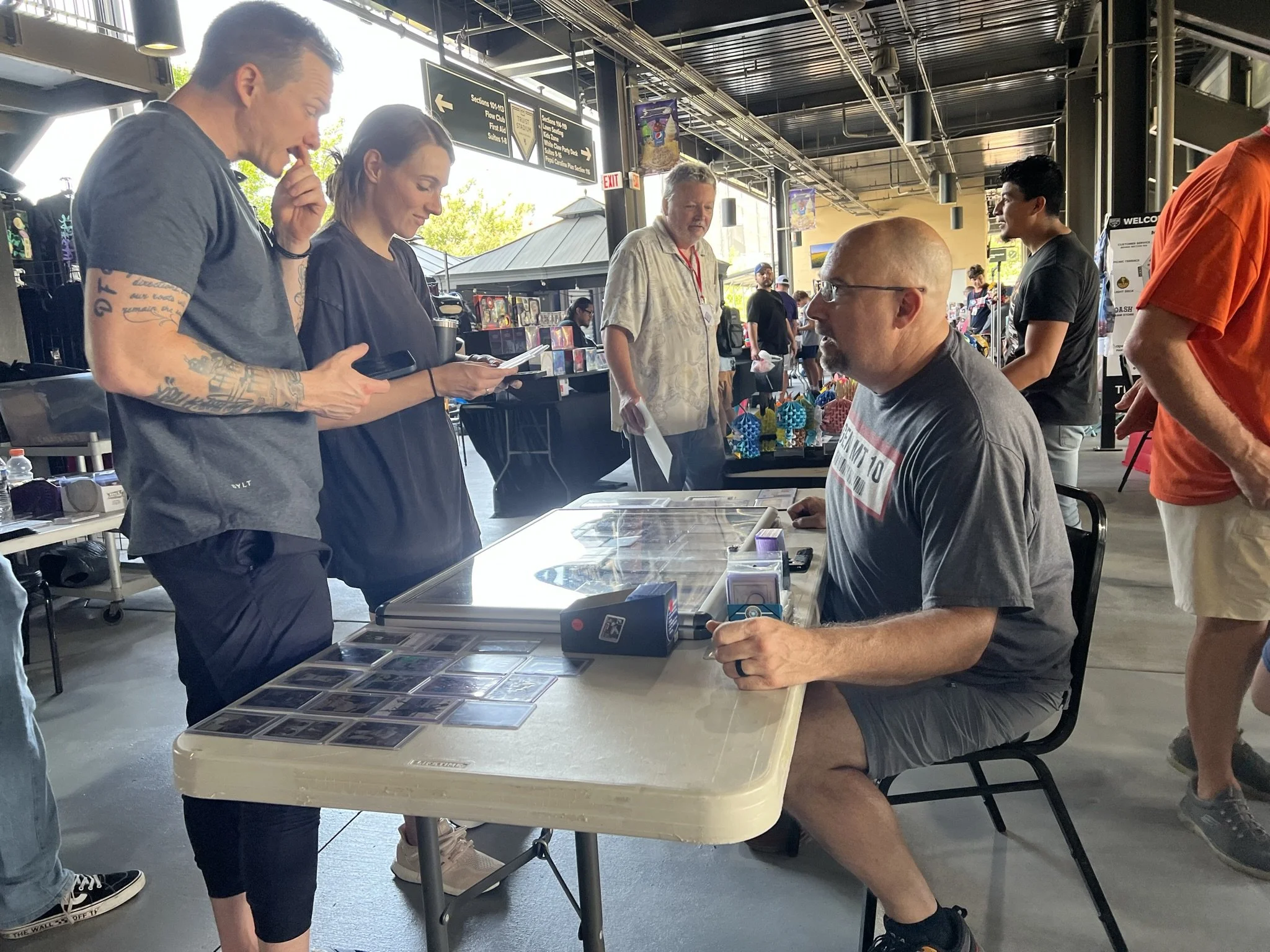 Pow Production Card Shows In Piedmont Triad — % SPORTS CARD SHOWS