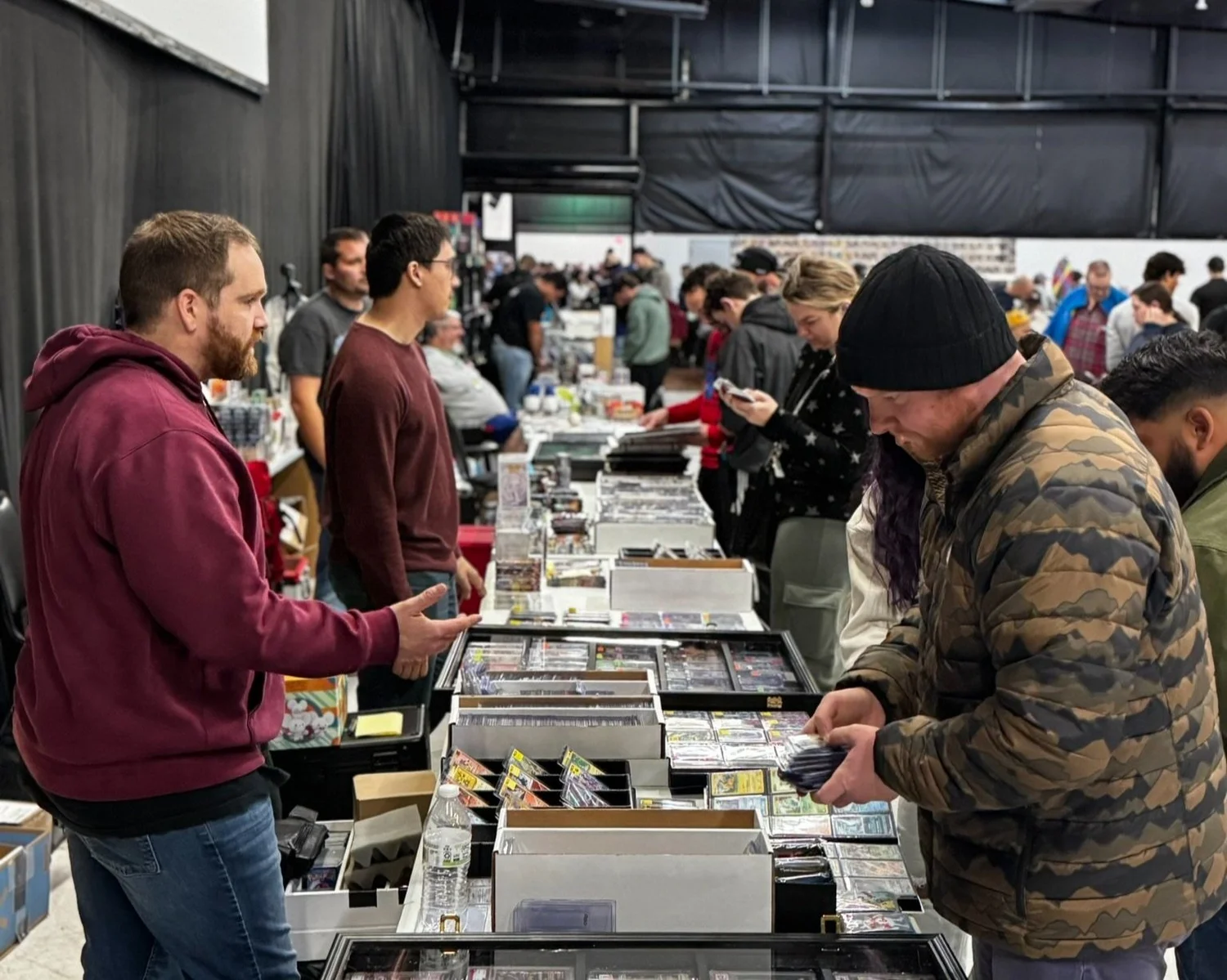 Future Pow Productions Card Shows — % SPORTS CARD SHOWS