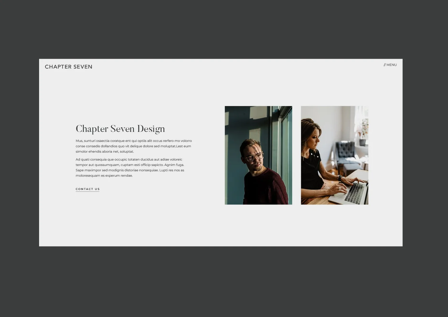 Chapter Seven — Gemma Andrews Design