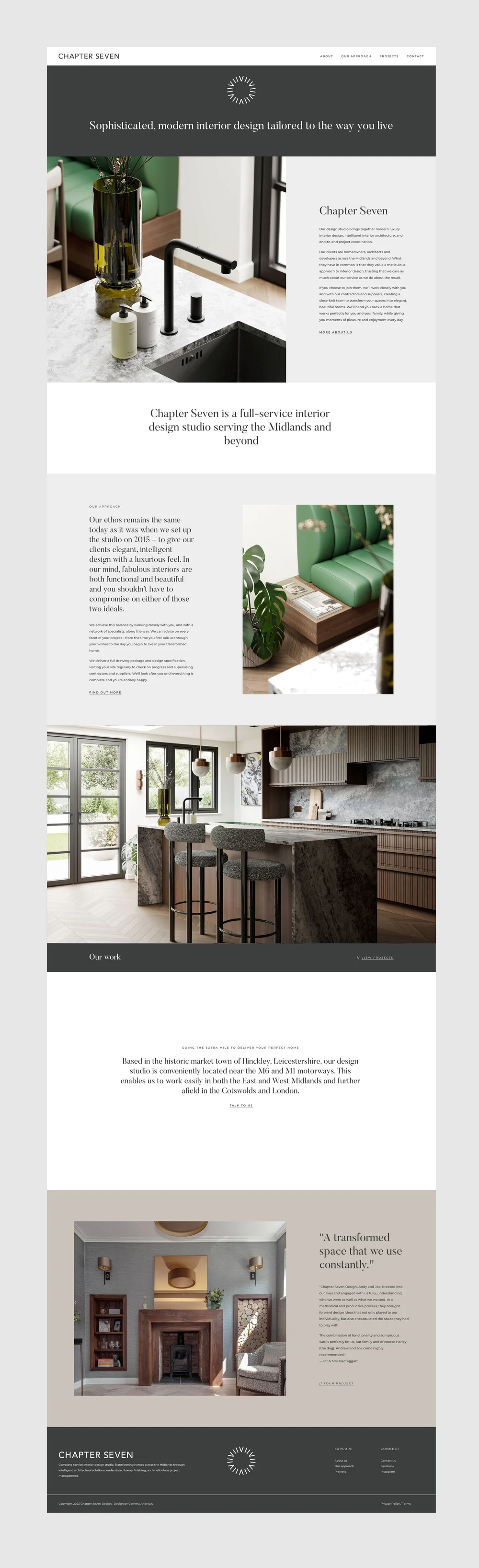 Chapter Seven — Gemma Andrews Design