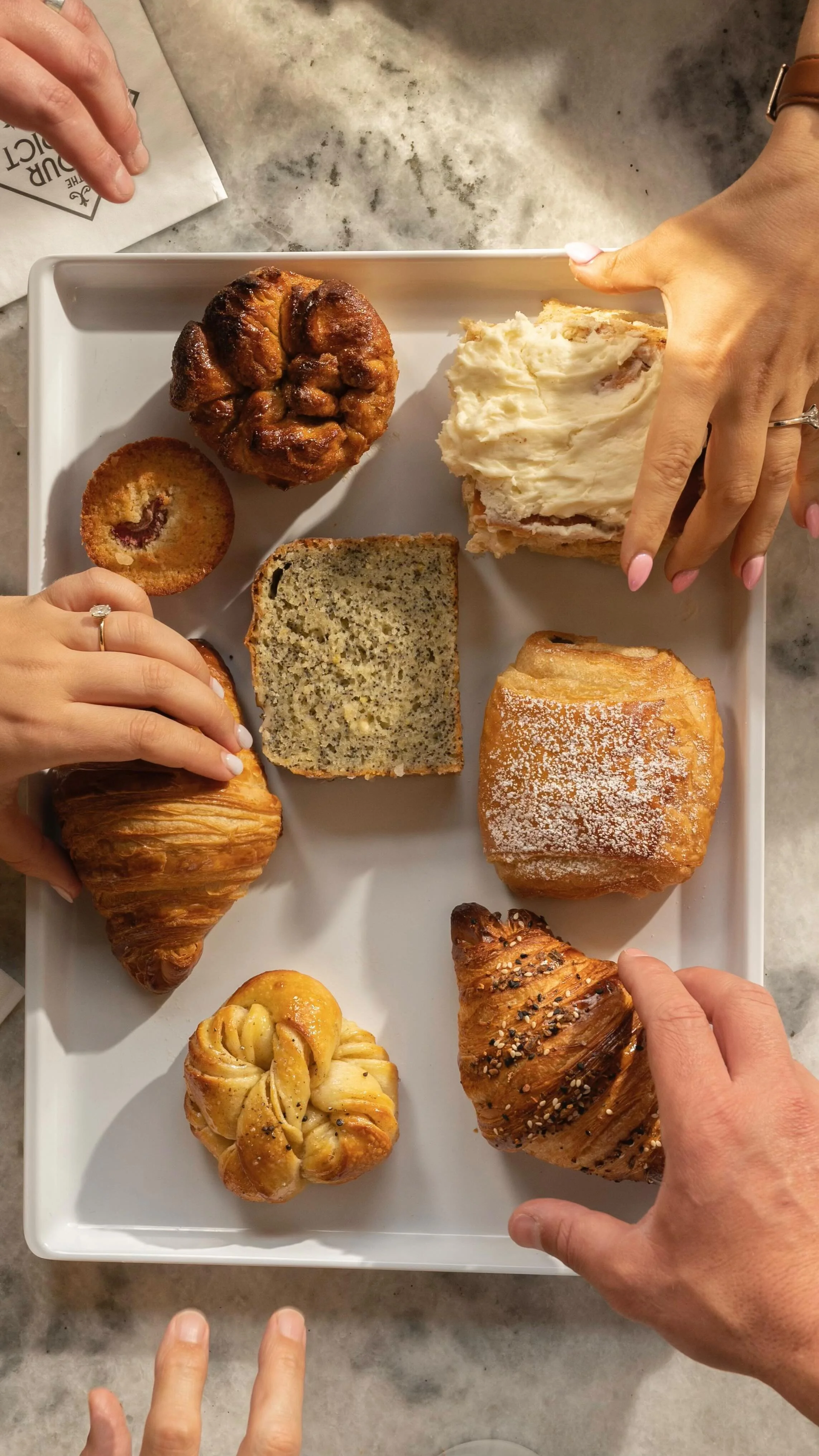 The Flour District | Lynchburg Bakery & Coffeeshop