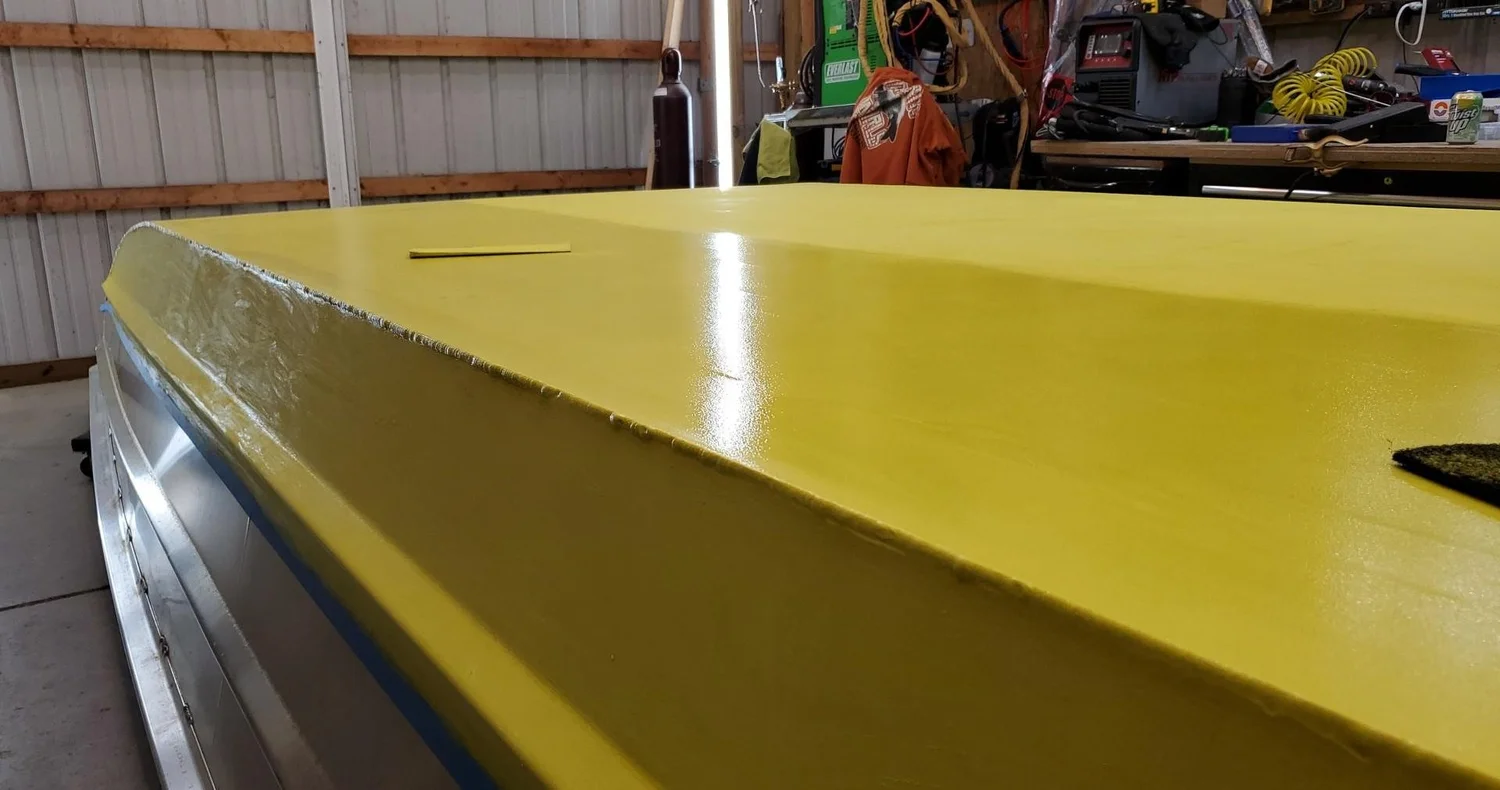 Slick bottom paint, GatorGlide Mud boat, air boat, , frog spit, quick ...