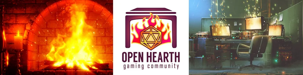 Open Hearth Calendar — Open Hearth Gaming