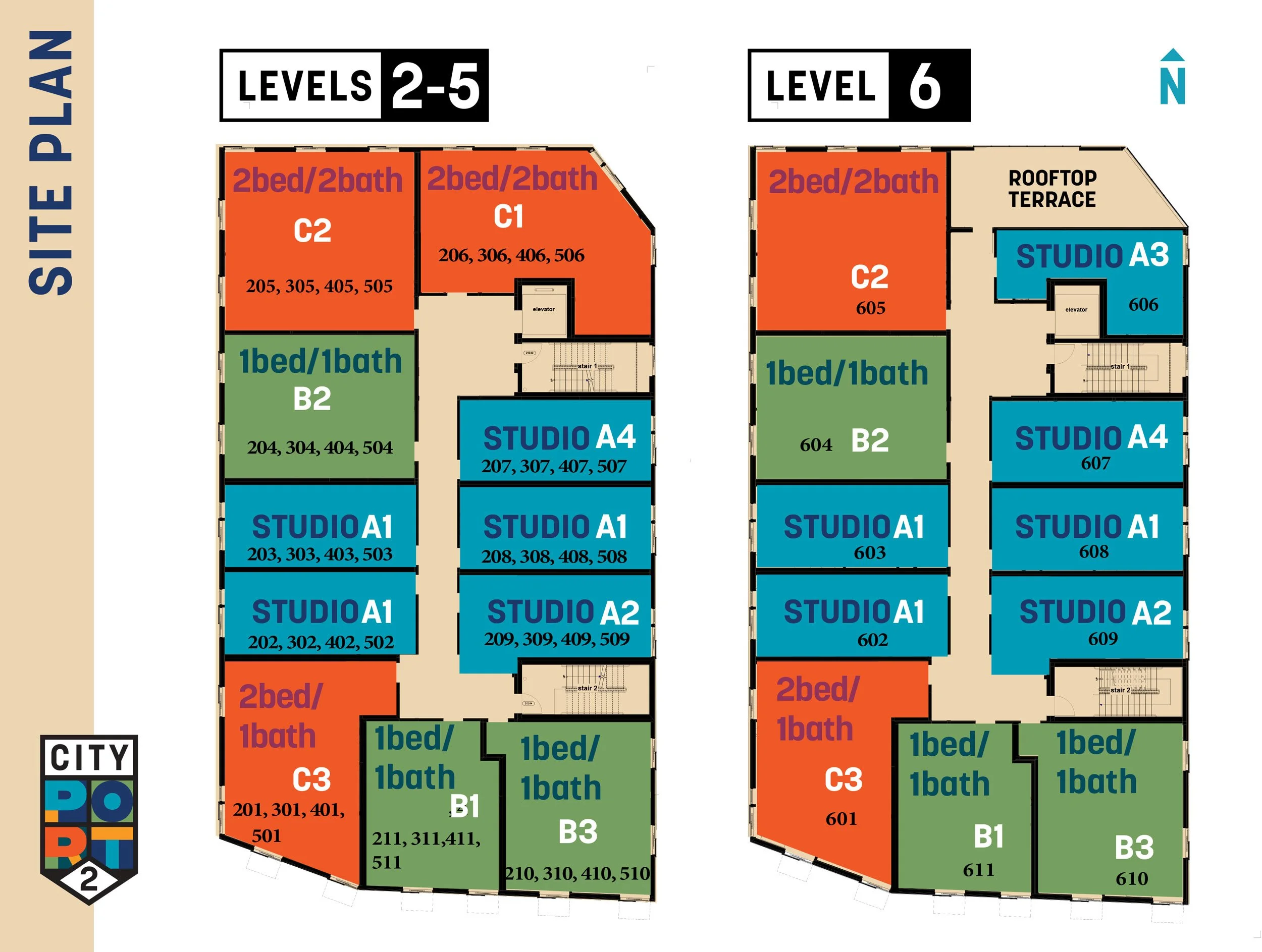 Plans & Pricing - Condo For Sale - City Port 2 Durham