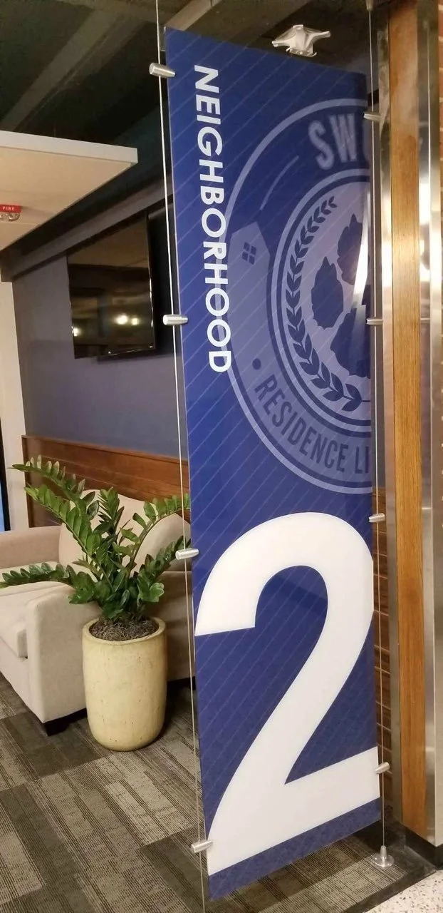 Custom Interior Signs — Walker Companies