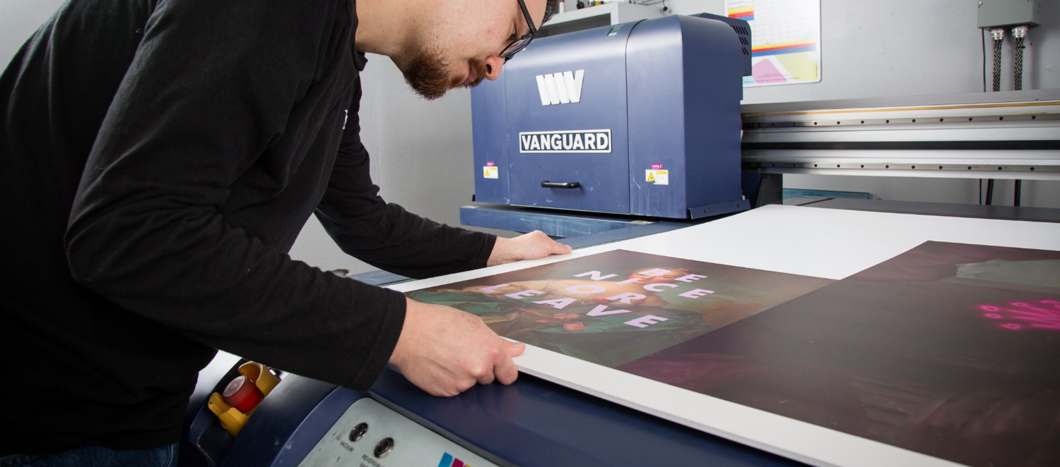 Custom Interior Signs — Walker Companies