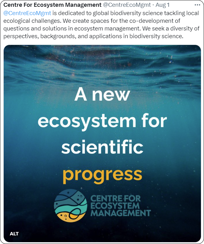 Centre for Ecosystem Management