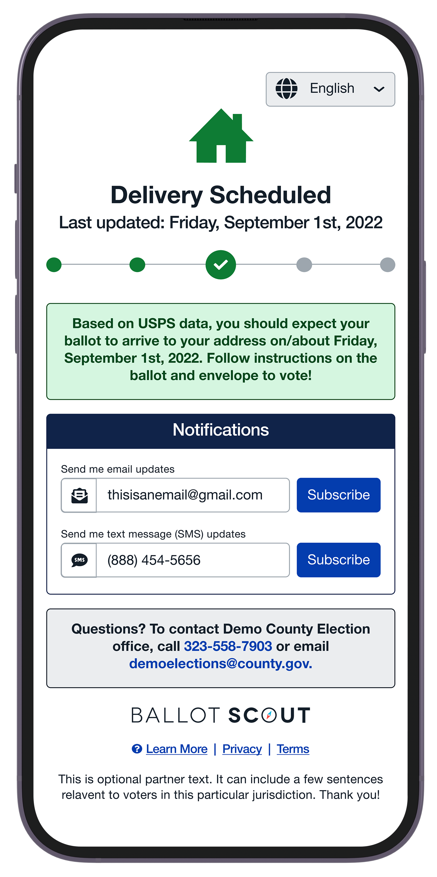 Ballot Scout