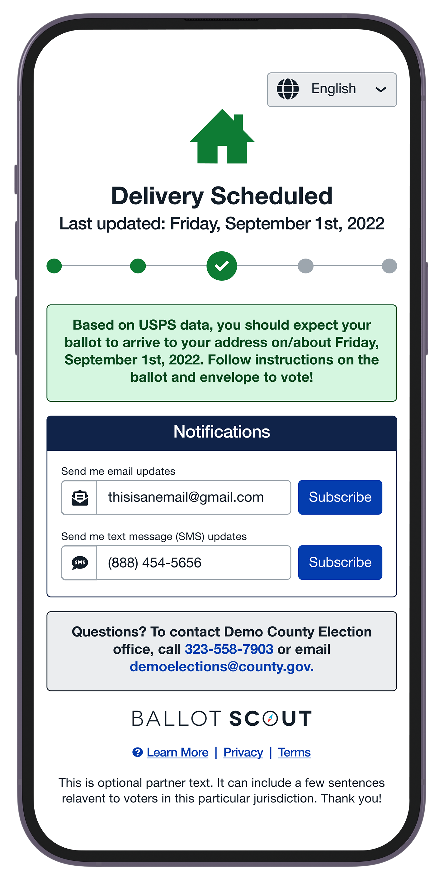 Ballot Scout
