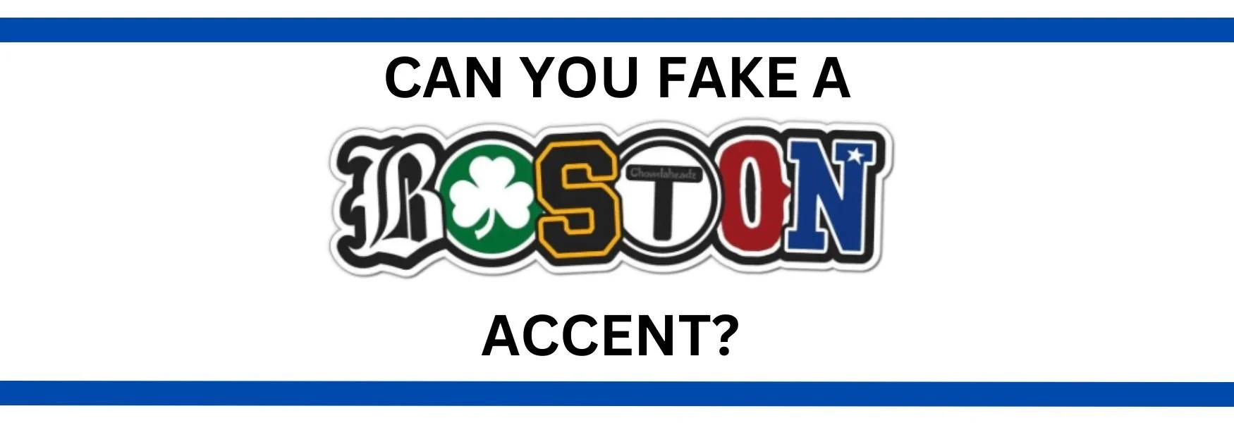 So You Want to Talk With A Boston Accent? Here Are A Few Guidelines ...