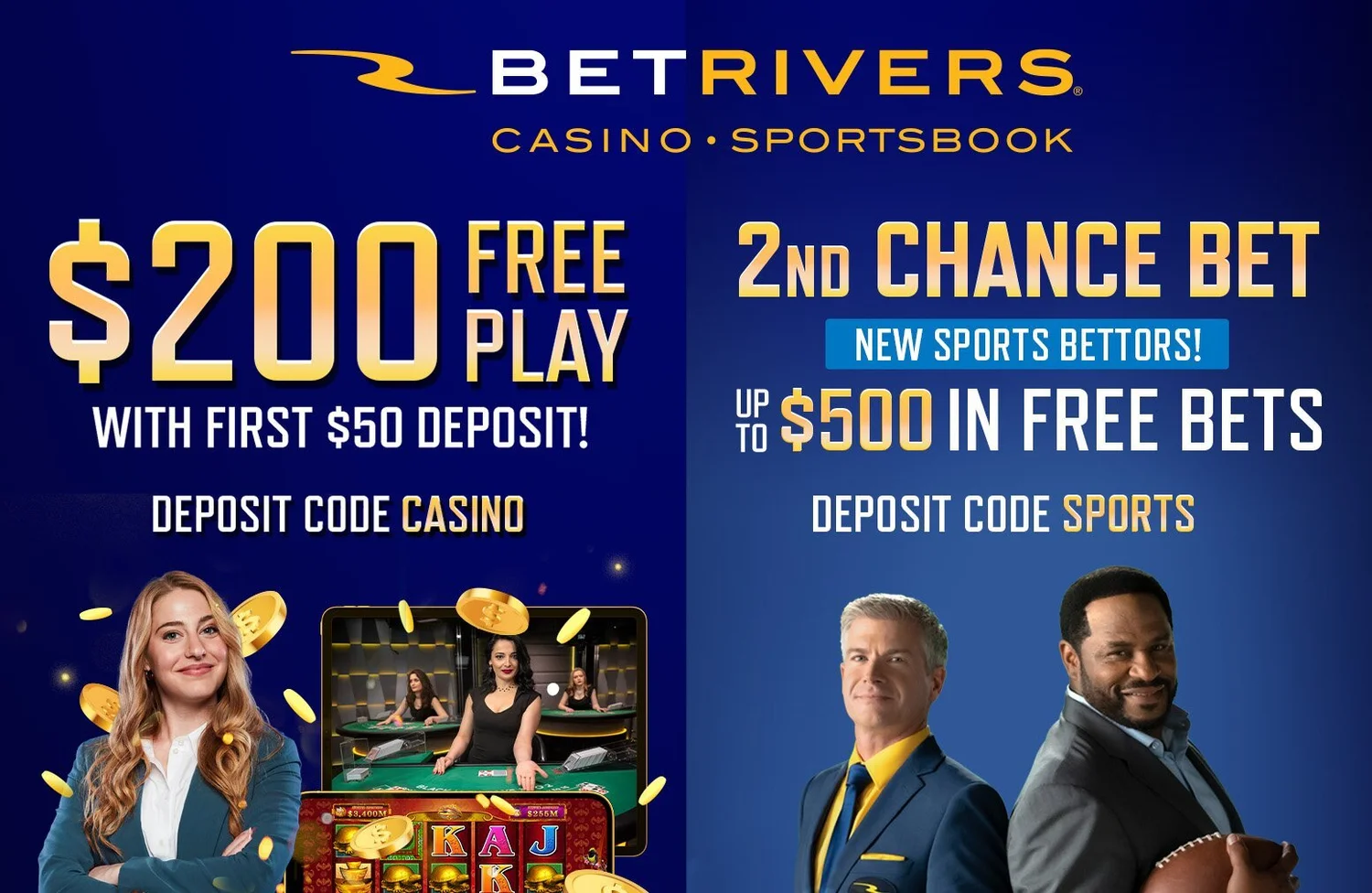 Betrivers — Rush Street Gaming