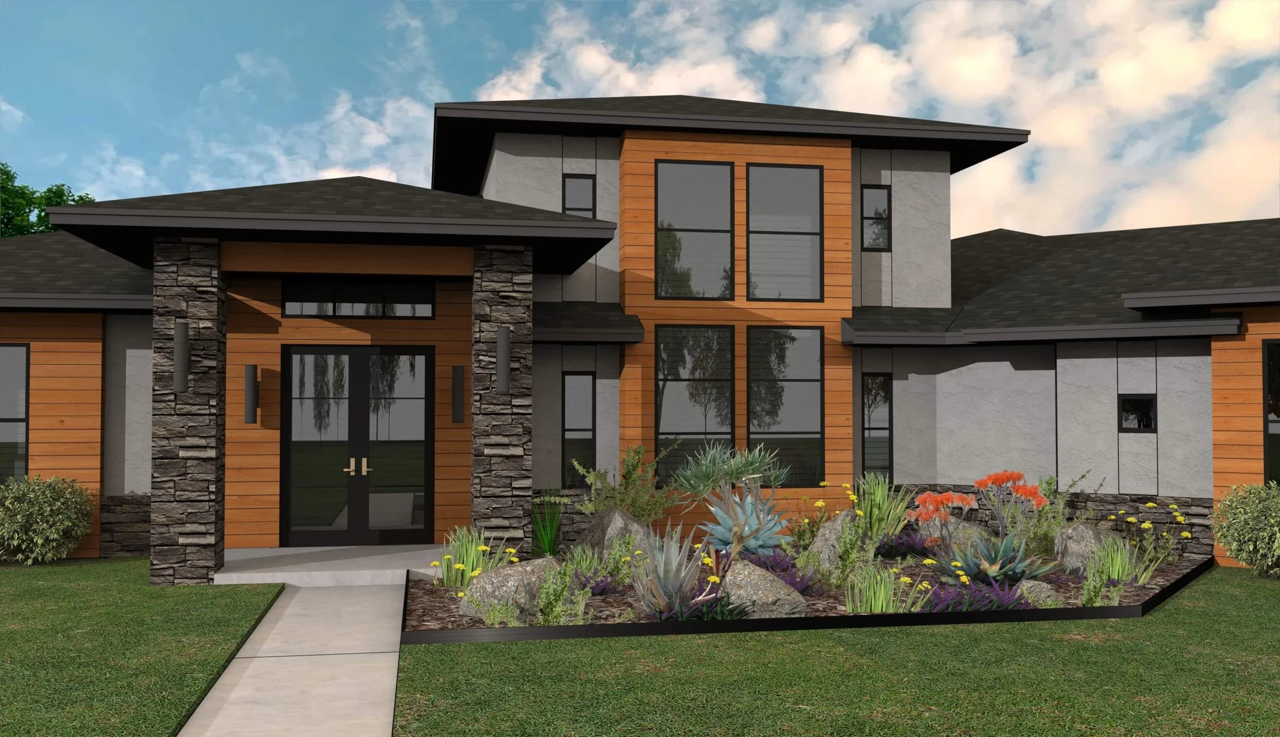 Arosa | 2915 SqFt • 3 Bed • 2-1/2 Bath — Creative Home Designs