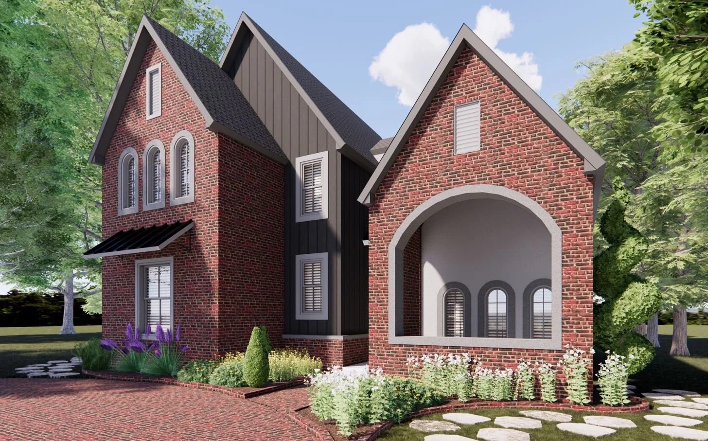Norman | 3380 SqFt • 5 Bed • 4 Bath — Creative Home Designs