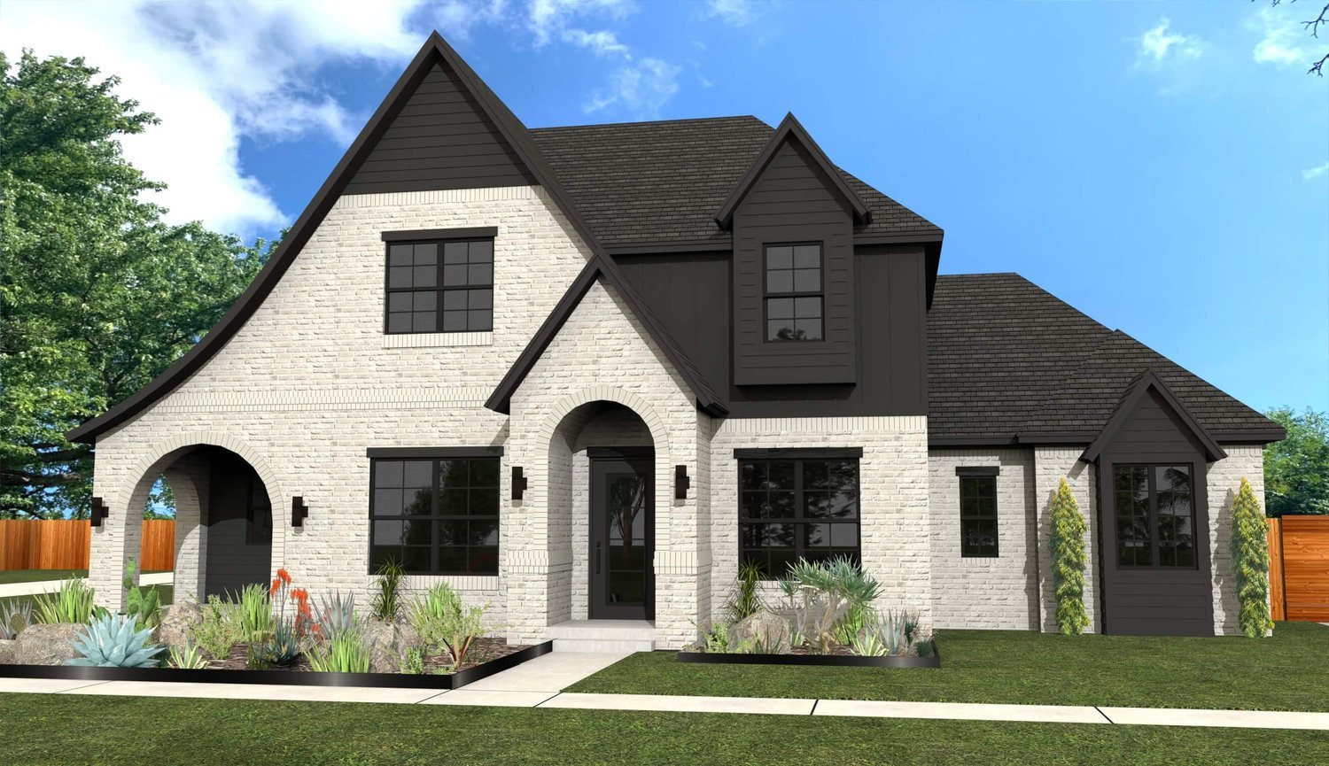 Selway | 2937 SqFt • 4 Bed • 3-1/2 Bath — Creative Home Designs