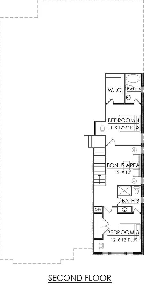 Tolleson | 3218 SqFt • 4 Bed • 4-1/2 Bath — Creative Home Designs