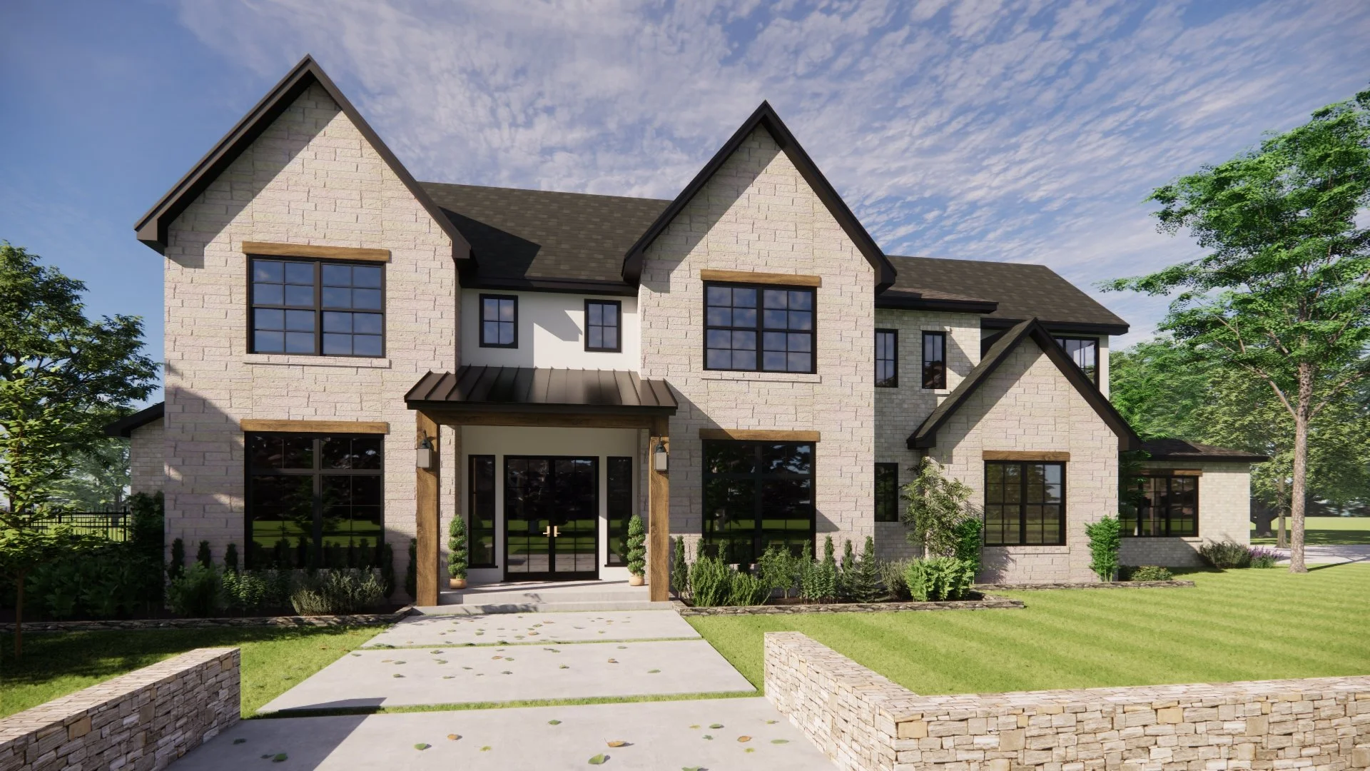 Kilkenny | 5760 Sqft • 5 Bed • 4 Full Bath & 2 Half Bath — Creative ...