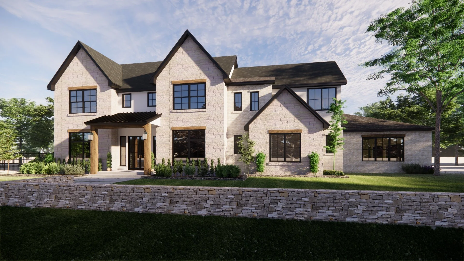 Kilkenny | 5760 Sqft • 5 Bed • 4 Full Bath & 2 Half Bath — Creative ...