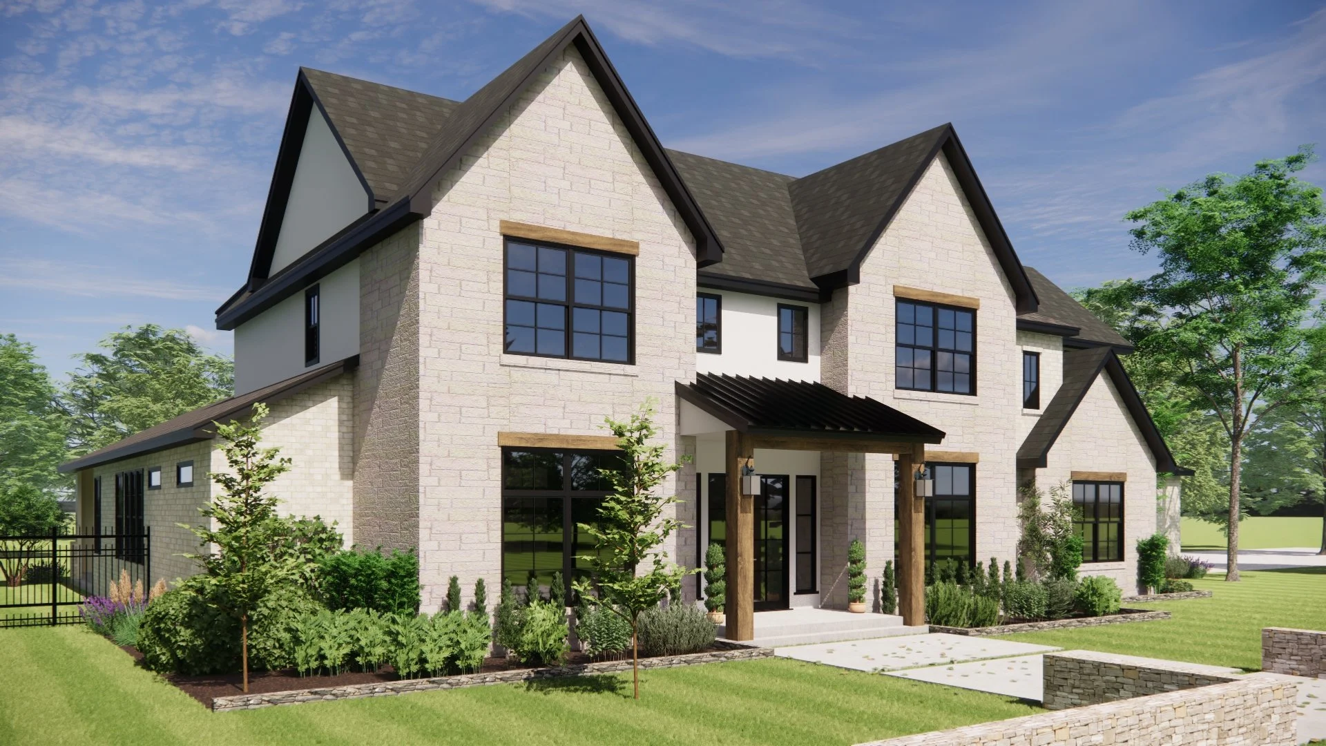 Kilkenny | 5760 Sqft • 5 Bed • 4 Full Bath & 2 Half Bath — Creative ...