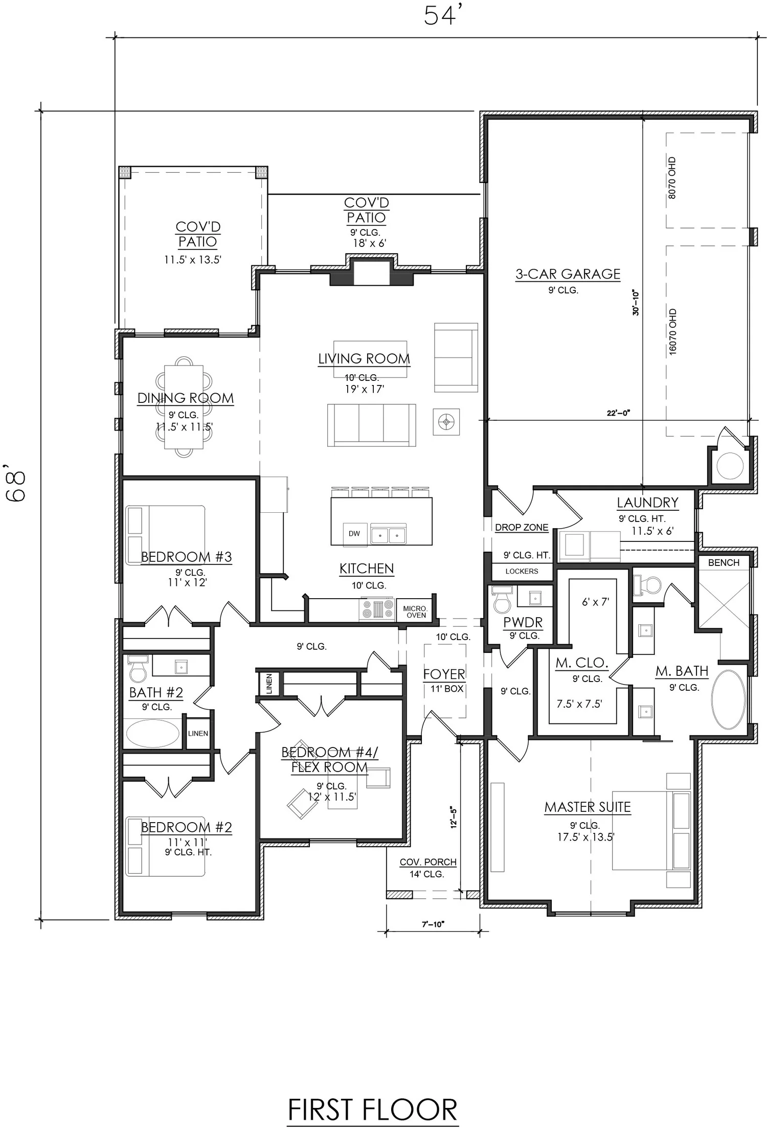 A Detailed Look at Our Tulsa Home Design and Floor Plan — Creative Home ...