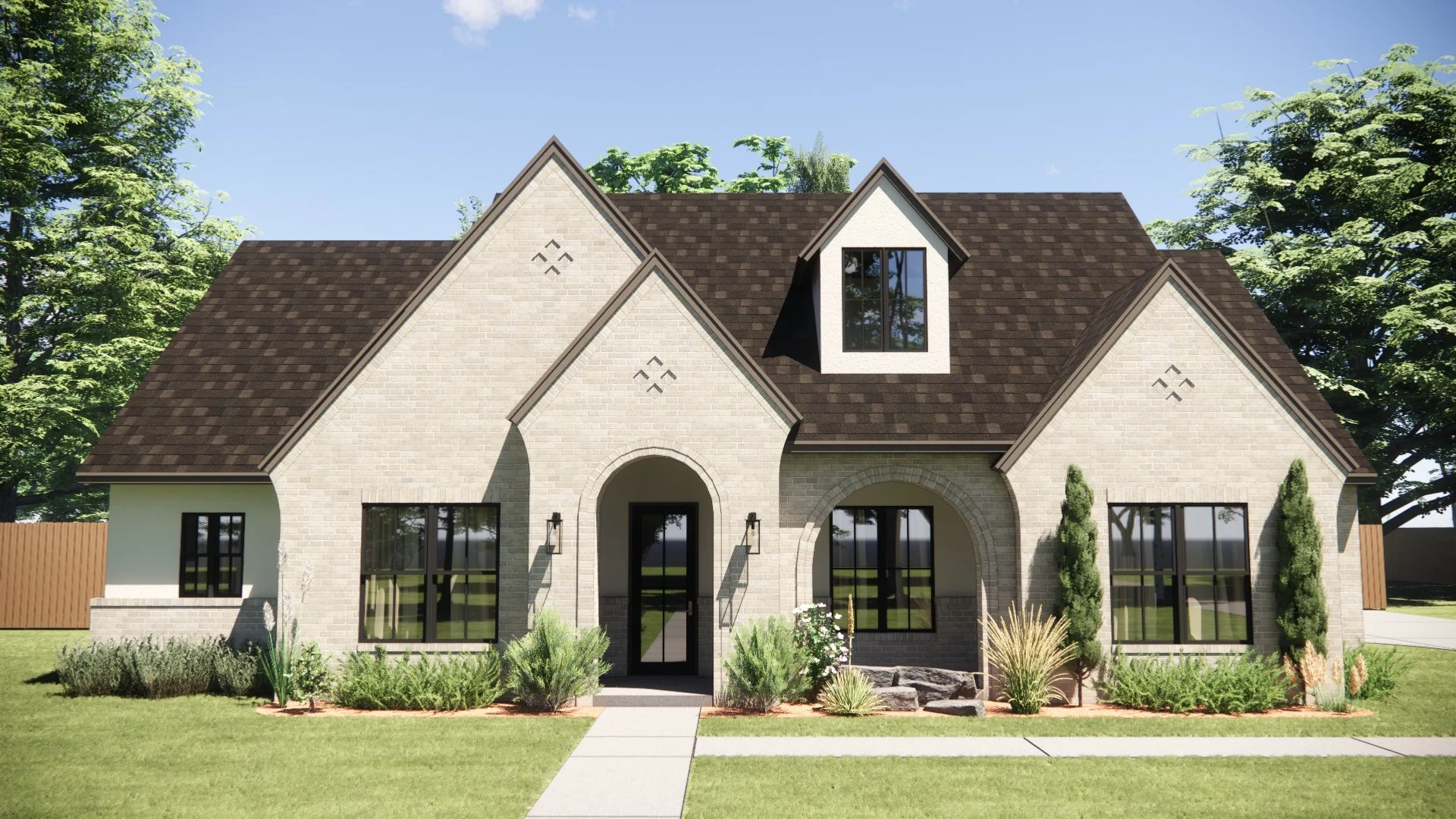 Galway | 2297 Sqft • 3 Bed • 2-1/2 Bath — Creative Home Designs