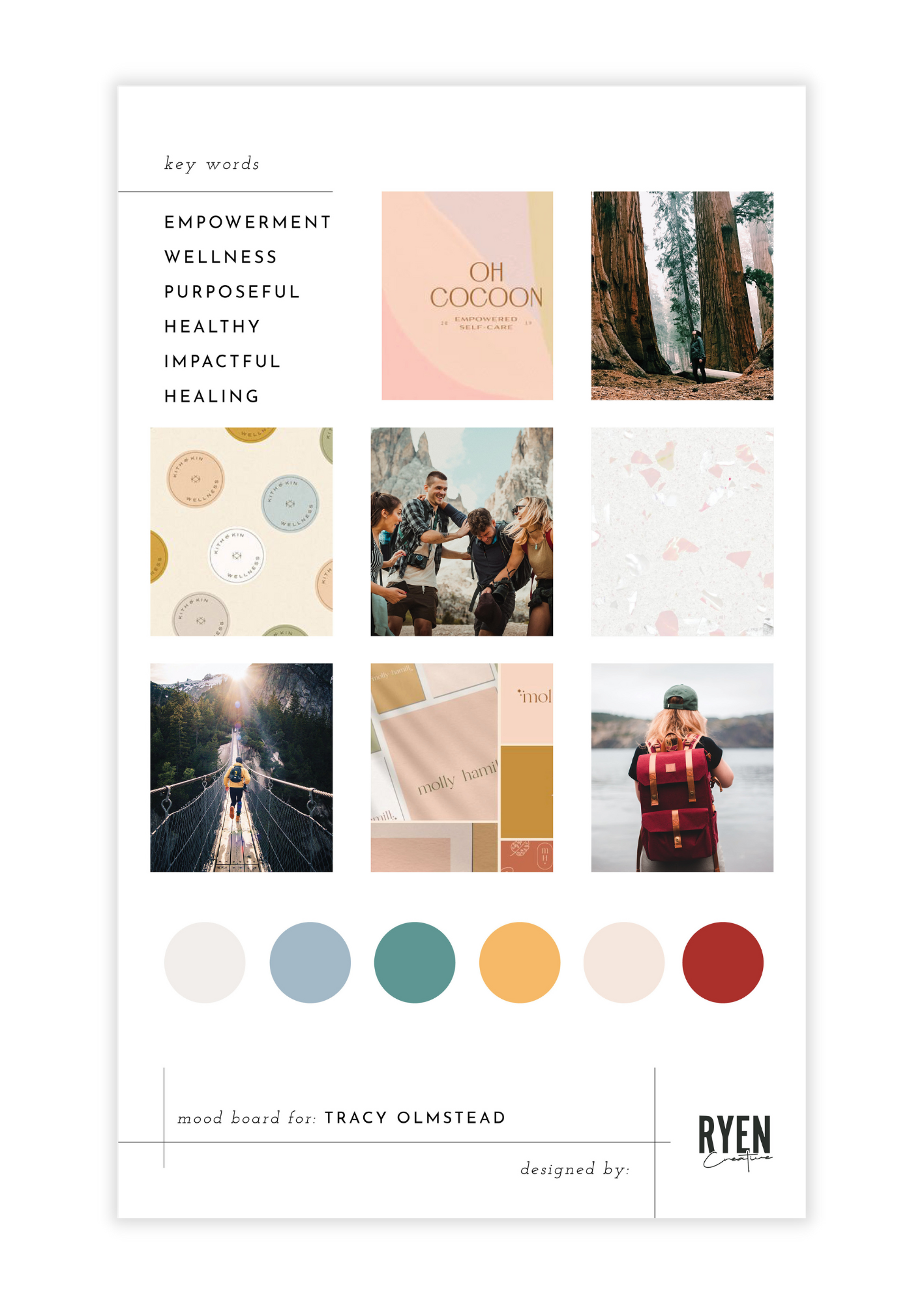 Mood Board Template