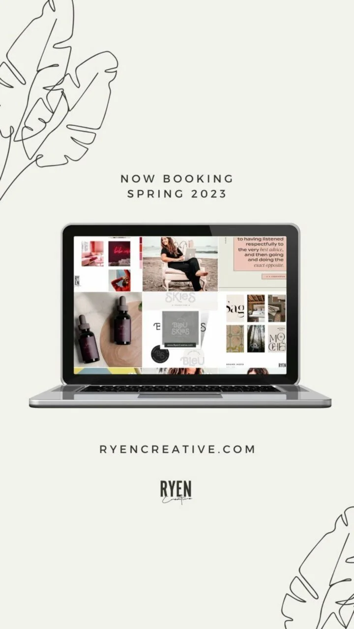 Shop Designer Squarespace Website & Canva Templates — Ryen Creative ...