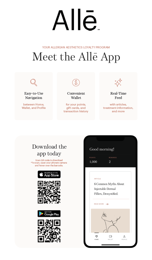 Menu — The Body Garage Plastic Surgery & Medical Spa