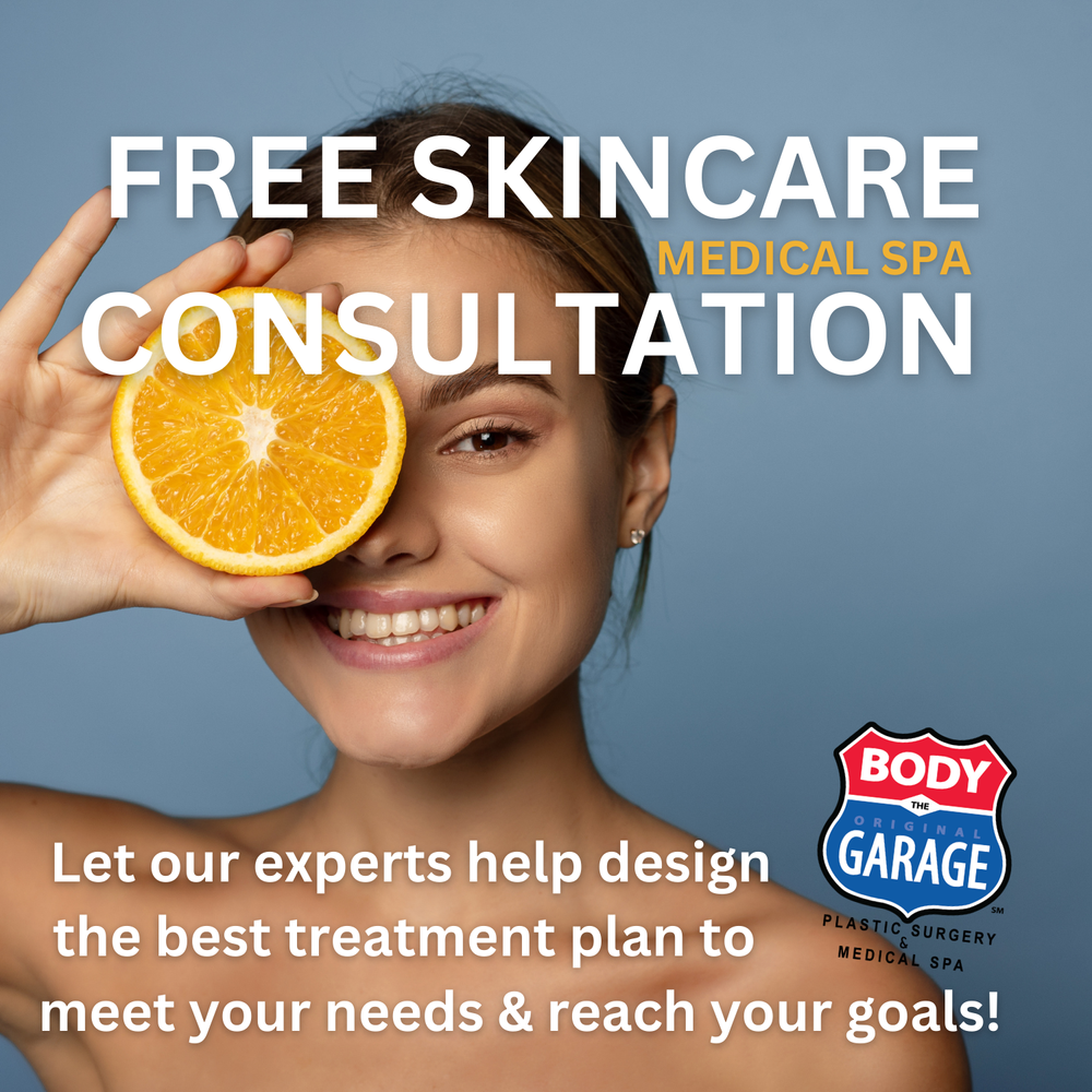 Menu — The Body Garage Plastic Surgery & Medical Spa