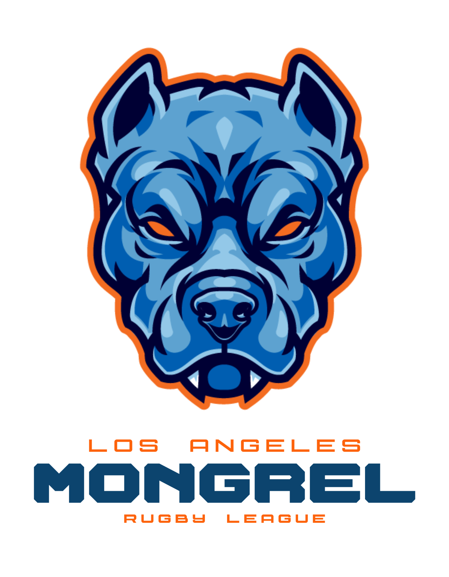 Updated Logo Revealed — Los Angeles Mongrel Rugby League
