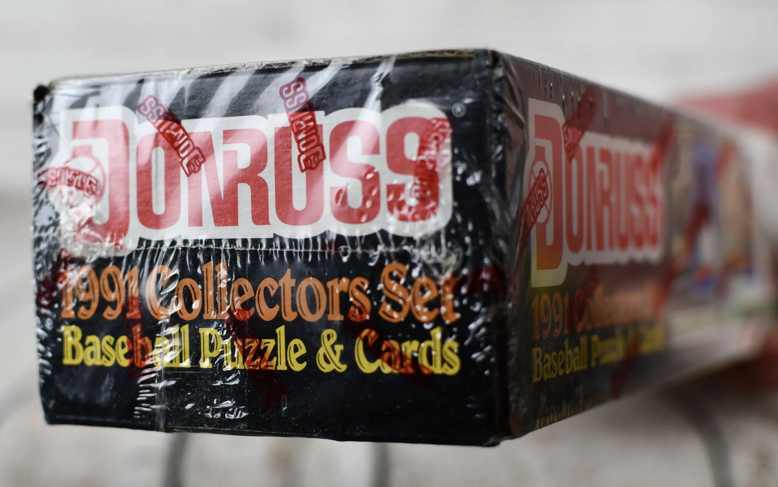 Score - 1989 Major League Baseball Collector Set — Spin N Round Music ...