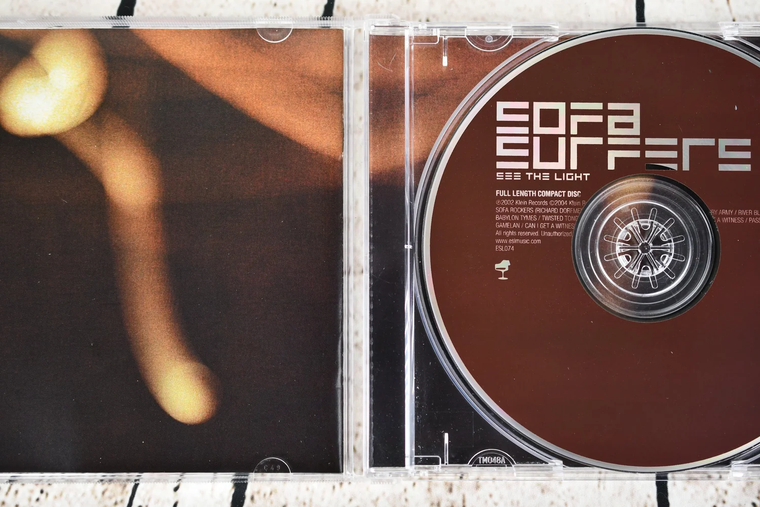 Sofa Surfers Can I Get A Witness Thievery Corporation Mix | Baci Living ...