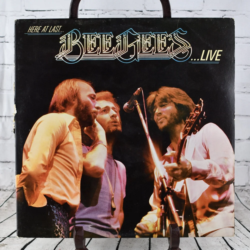 Here At Last Bee Gees Live