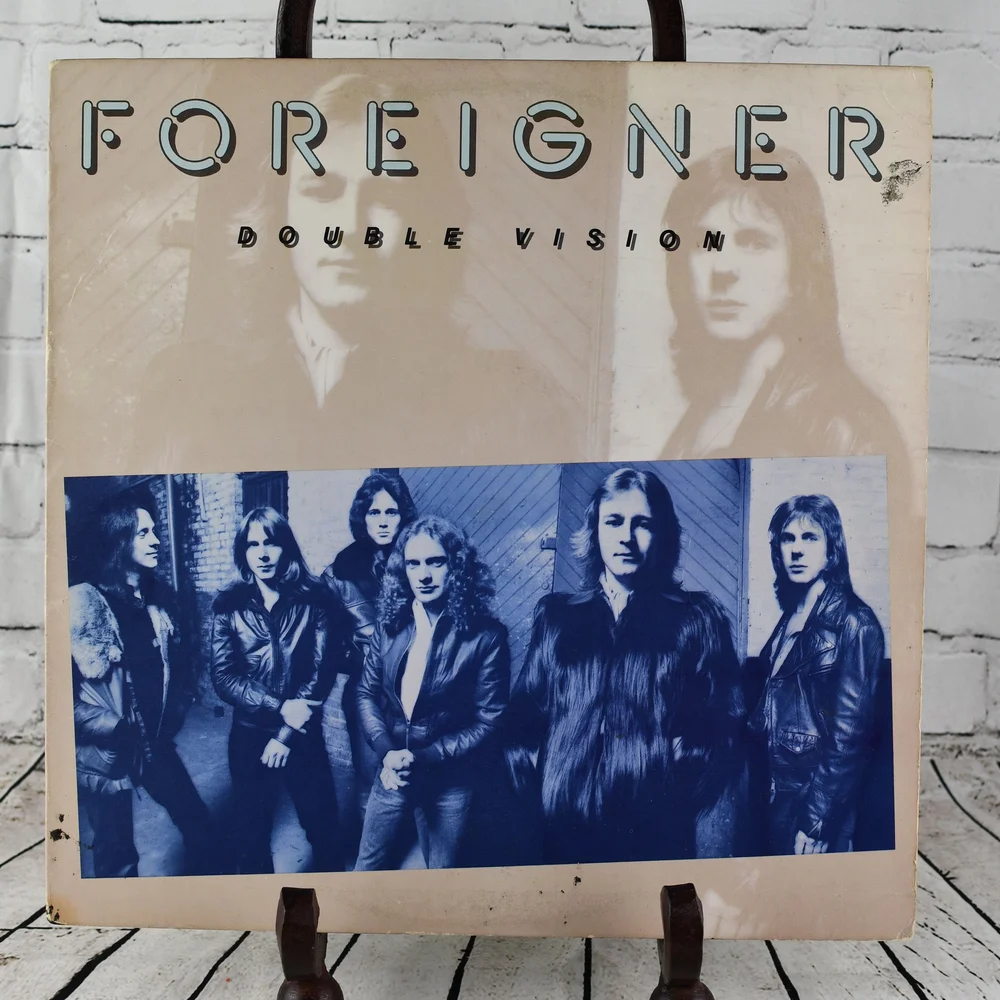 Double Vision Foreigner