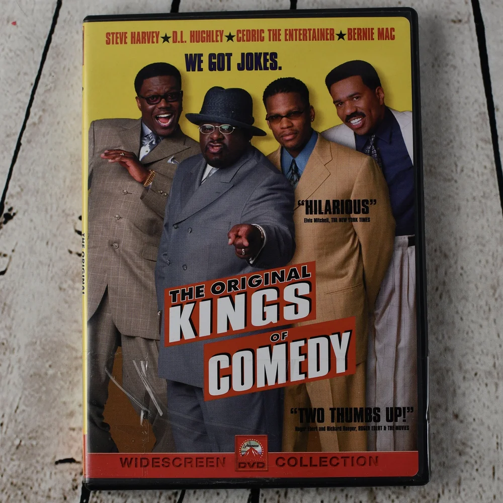 The Original Kings Of Comedy Dvd