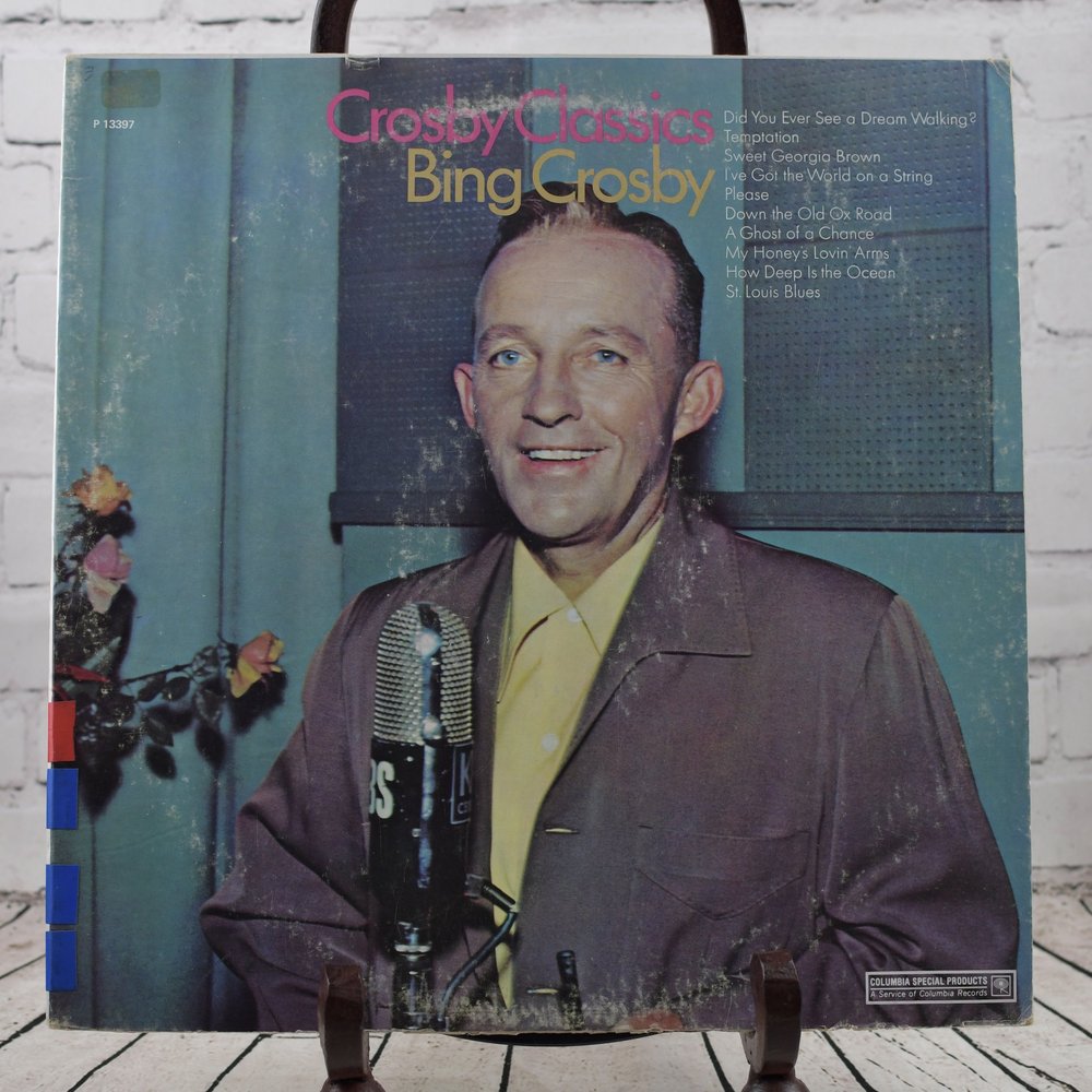 Bing Crosby Collectibles