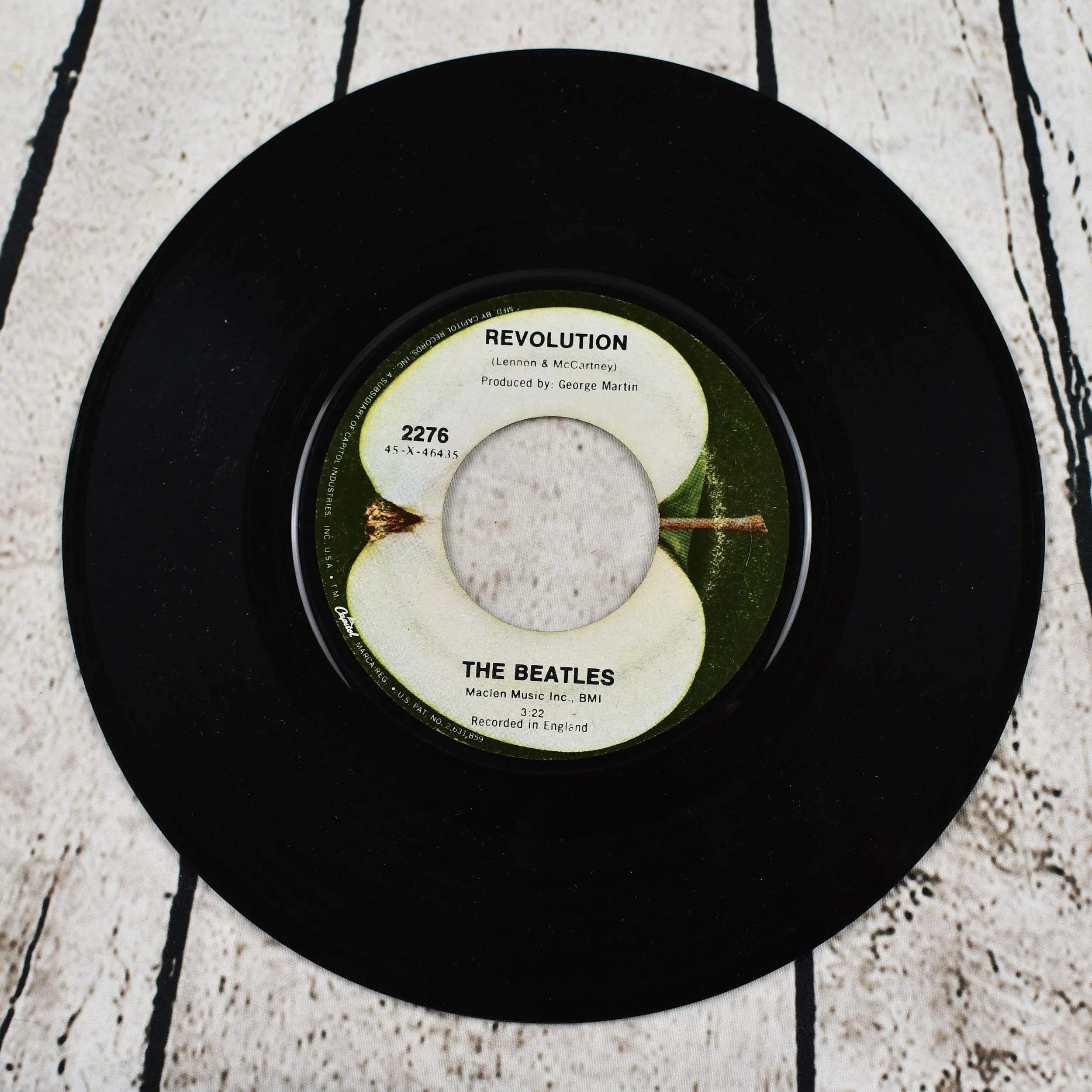 The Beatles – The Early Beatles, 12" Vinyl, 1965 — Spin N Round Music ...