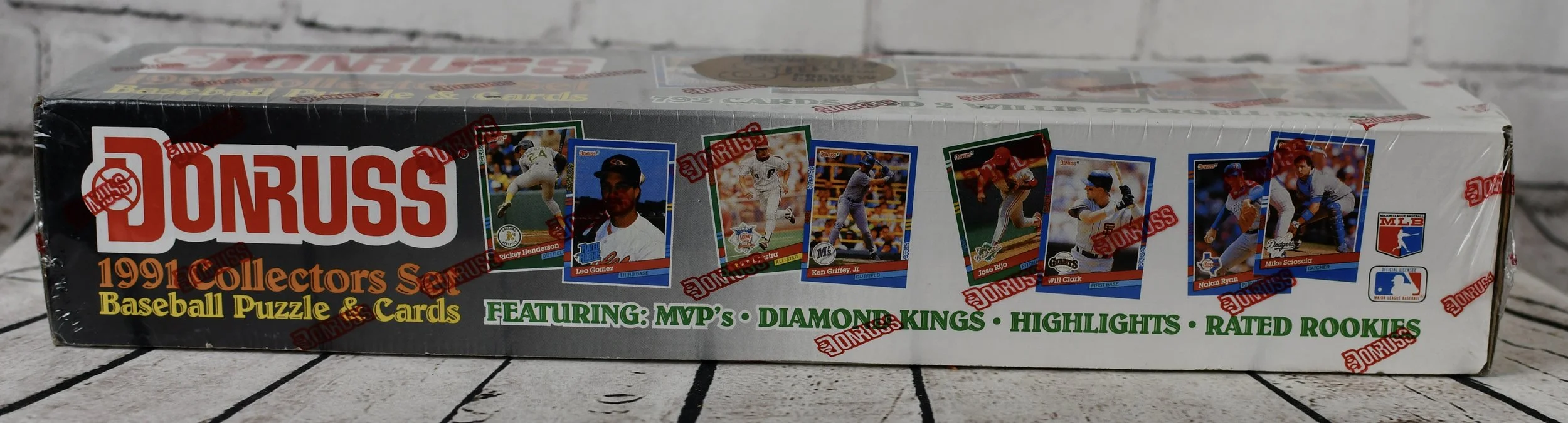 Score - 1989 Major League Baseball Collector Set — Spin N Round Music ...