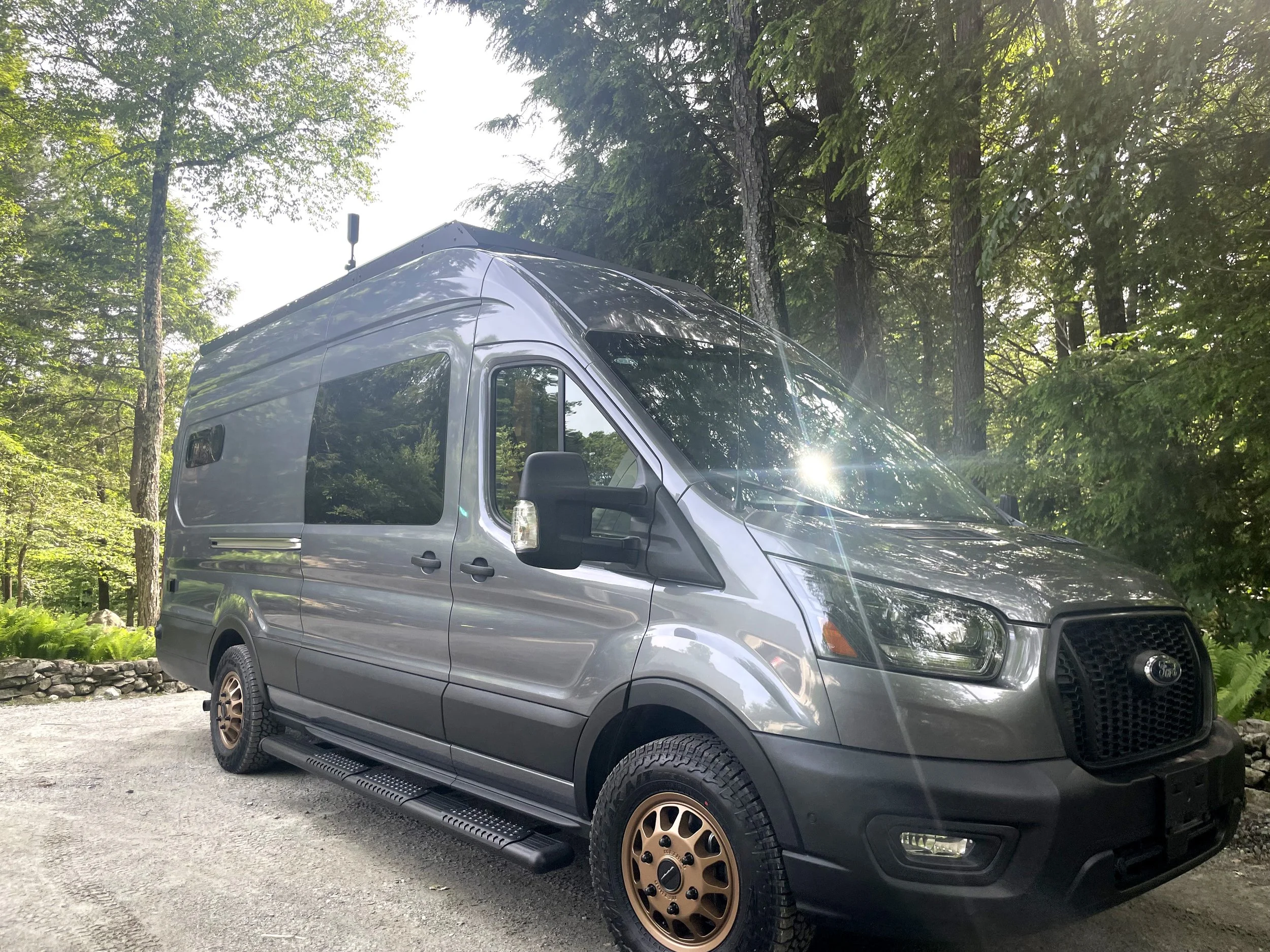 Van Features — Livable Vans