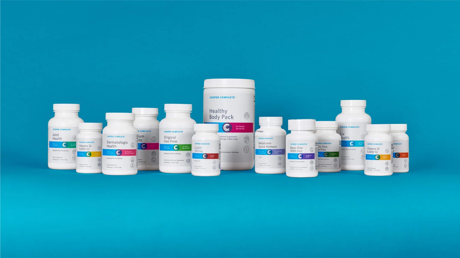 Cooper Complete Branding & Product Packaging — Grand Effect