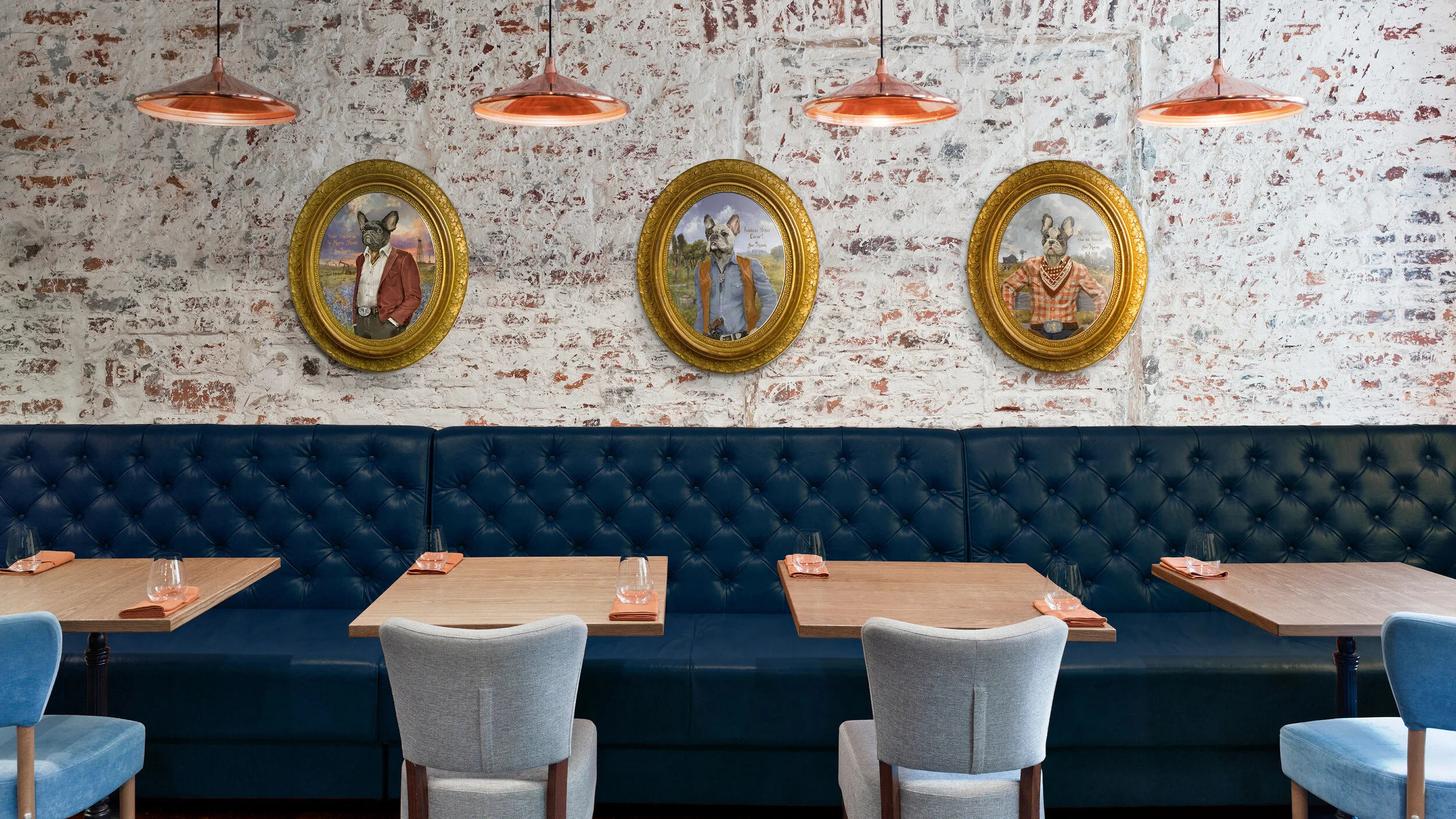 Josephine's Bistro Restaurant Branding — Grand Effect