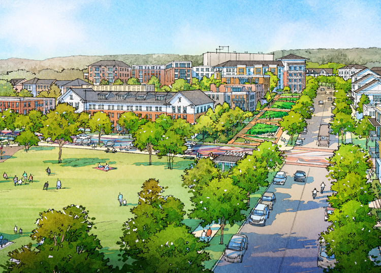 Chattanooga's One Westside Plan