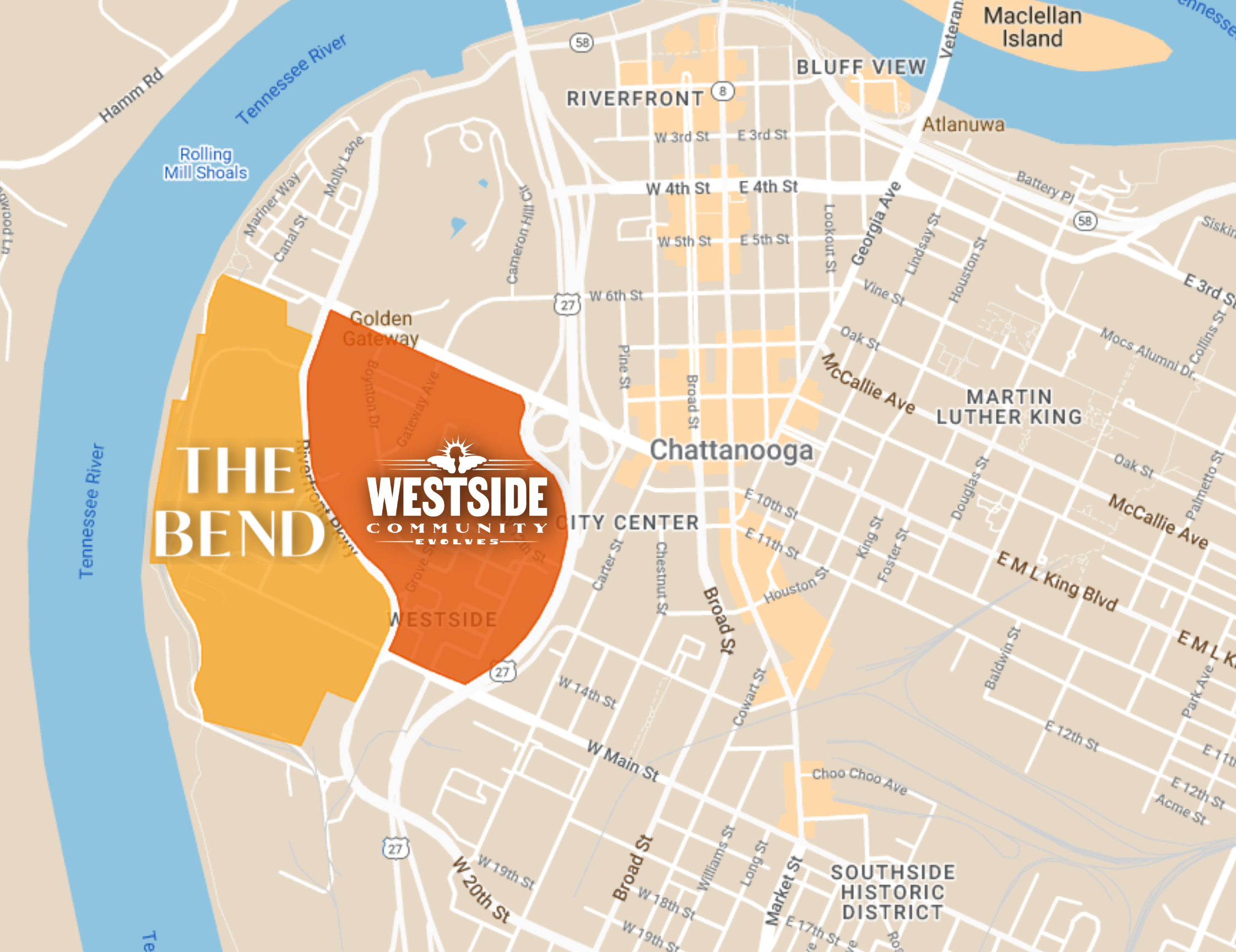 Location — One Westside